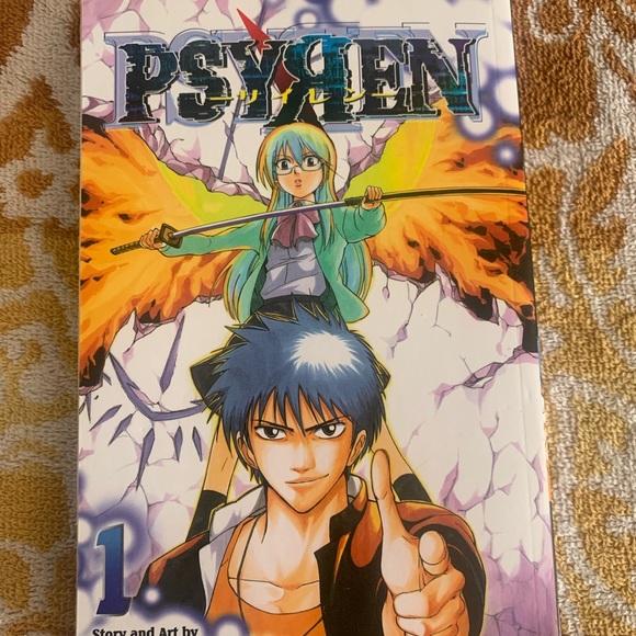 Other | Psyren Vol 1 By Toshiaki Iwashiro Graphic Novel | Poshmark